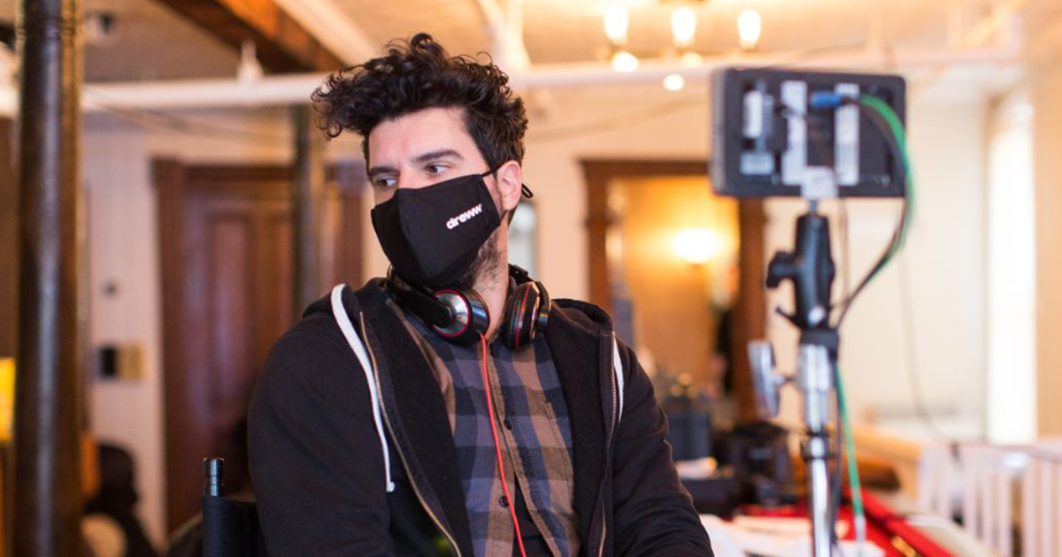 Louis-David Jutras joins Dreww with his viral short film "Fack C'est Ça ...