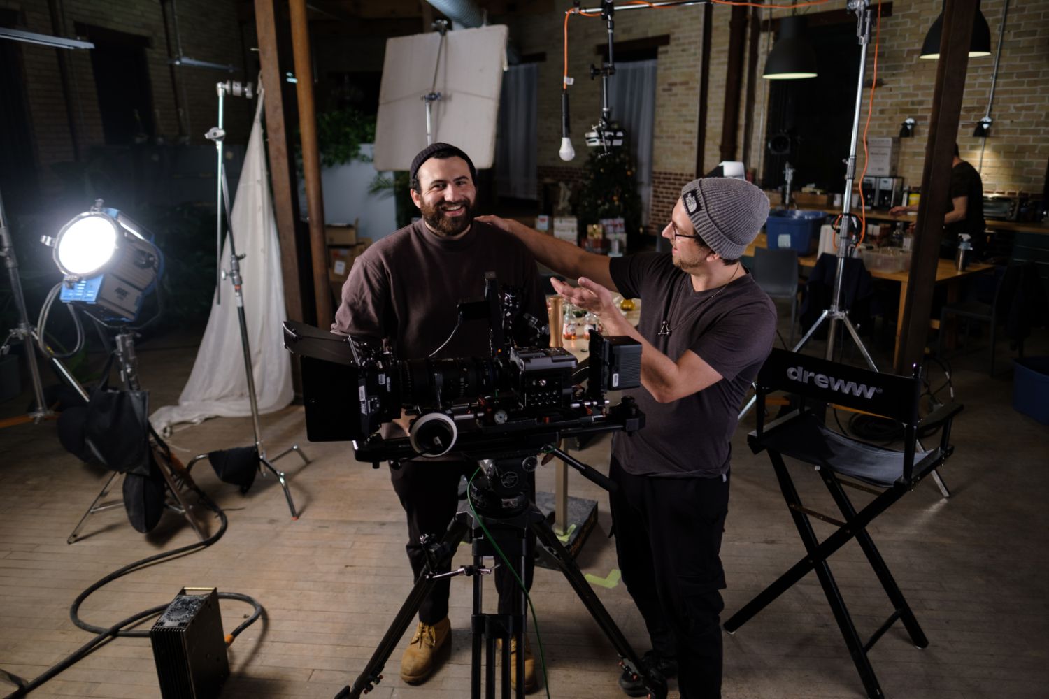 Joshua Rosenbaum se joint à l'équipe de Dreww Studio — DREWW