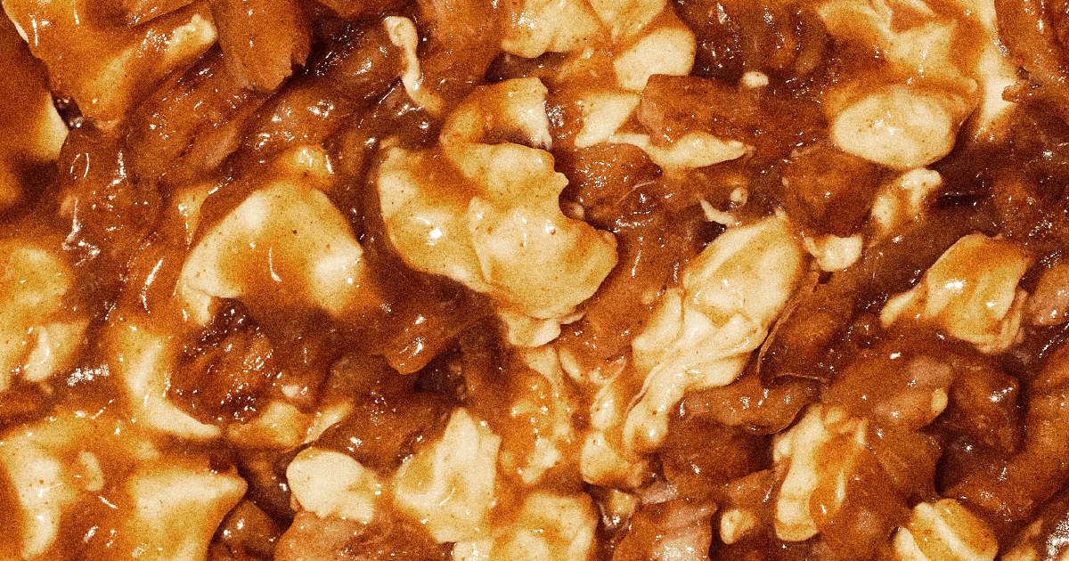 Lancement de la poutine popcorn — DREWW