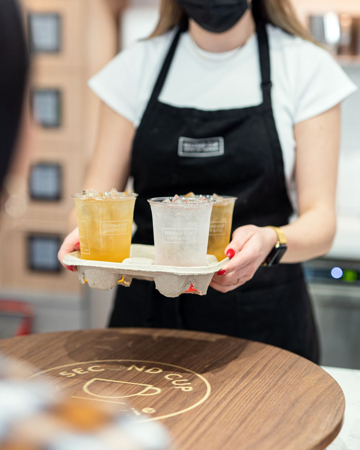 Second Cup Tiktok et Reels - 14 décembre 2022 - DREWW