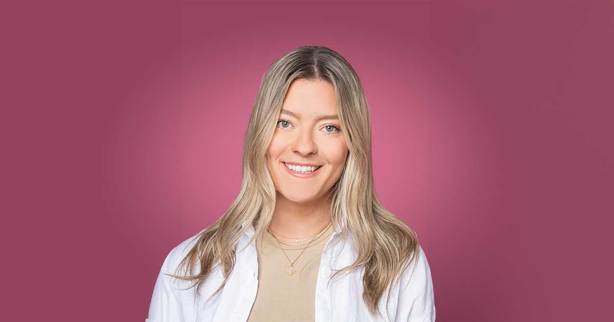 Bridget Gosselin, Manager, Social Media and Content Creation at Dreww.